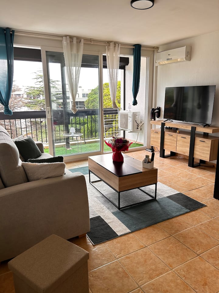 Charmant Studio Sur Saint Cyprien Plage - Saint-Cyprien