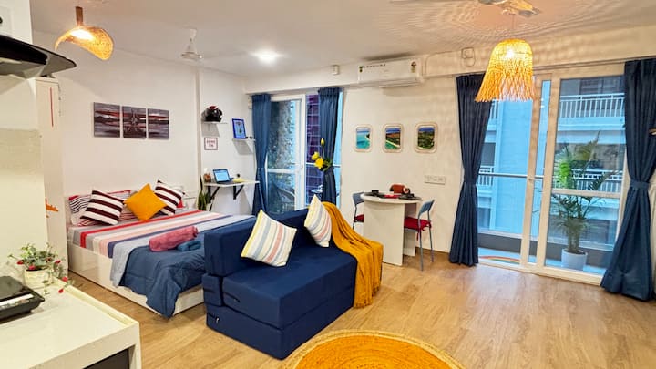 Casa Aviator - Studio With Balcony - Near Airport - プネー