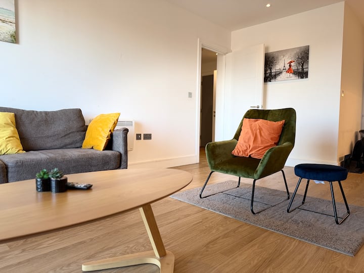 Charming Cozy One-bedroom Apartment With Ps5 - Birmingham