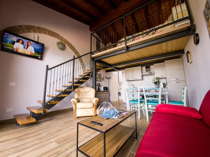 Alloggio Le Due Querce - Le Rose (N°1) - Italien