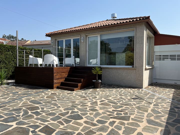 Casa Con Encanto, Jardín Y Asador En Rías Baixas - Combarro