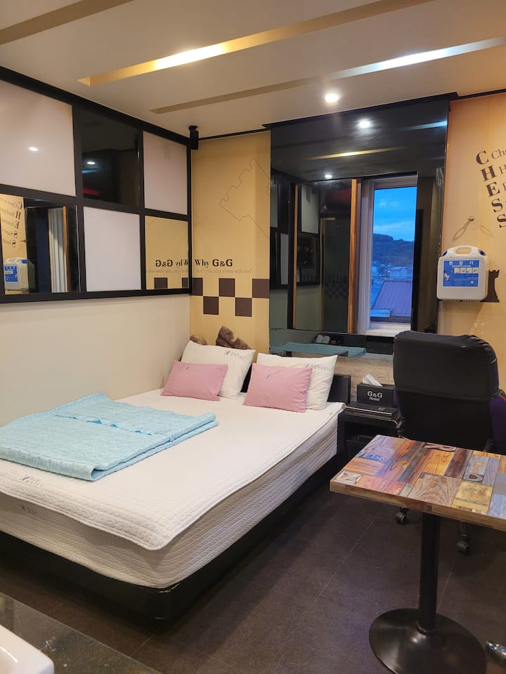 Gng ㅡStandard A ) 1 Bed + 1 Pc - 하대동