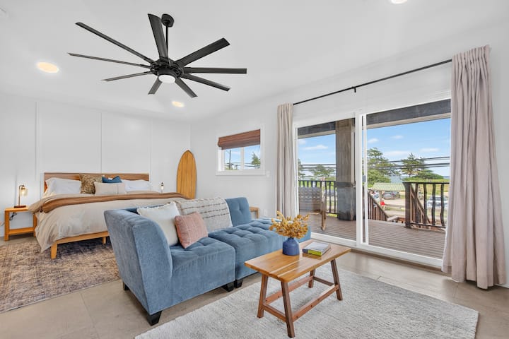 Cozy Studio In Charming Laie Ocean View Ac, 30 Day - Laie, HI