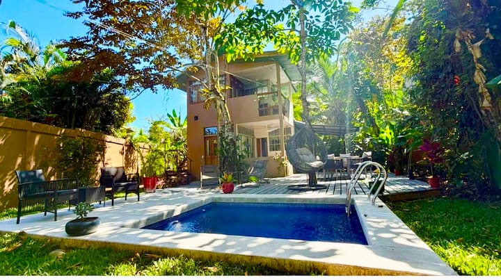 Jungle Home - Heart Of Puerto Viejo, Steps To Sea - Puerto Viejo de Talamanca