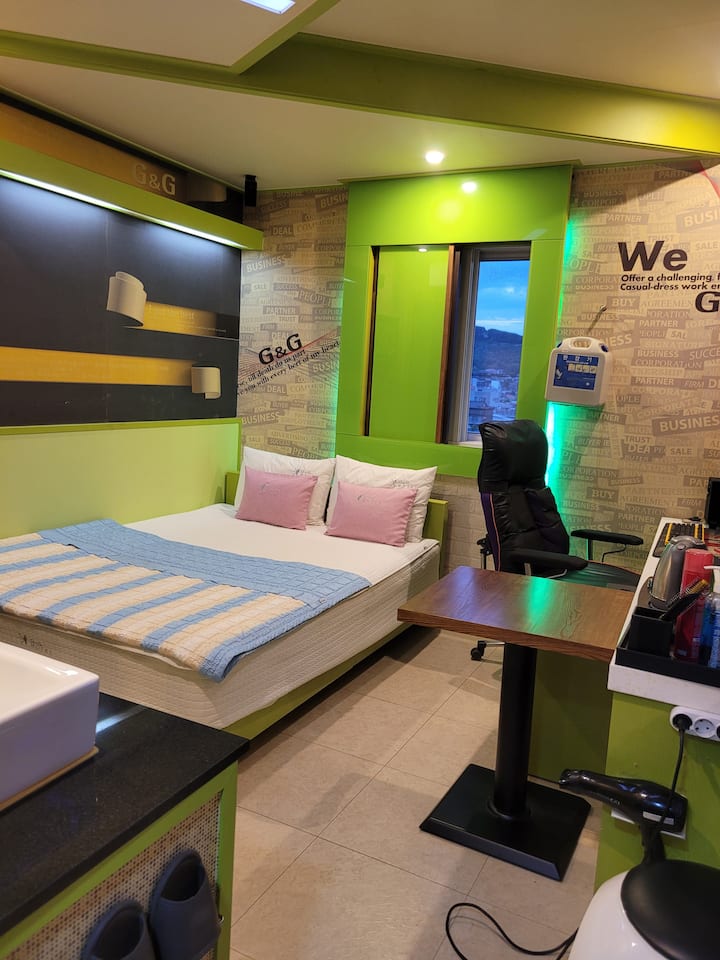 Gng ㅡStandard B ) 1 Bed + 1 Pc - 상대동