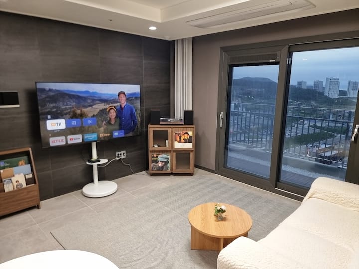 Od4)25-1]#오션뷰#인테리어리뉴얼#방2#화장실2# - Busan