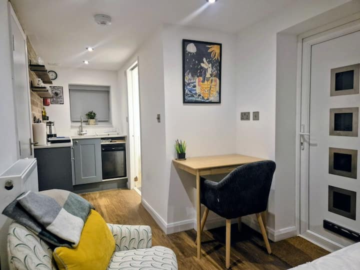 Cosy Annexe: Bike, Parking, Ortho Mattress + Bfast - Cambrige (UK)