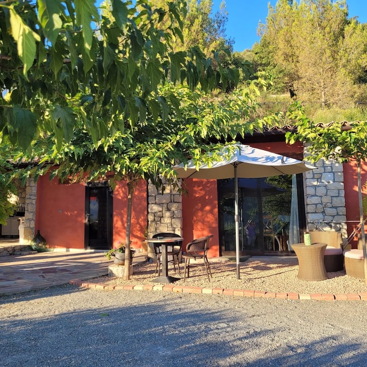 Studio Situé Dans Une Oliveraie à 5 Km De Sospel - Sospel