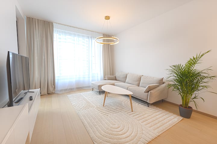 Skau Sky Park Ivory By Zaha Hadid Free Parking - Bratislava