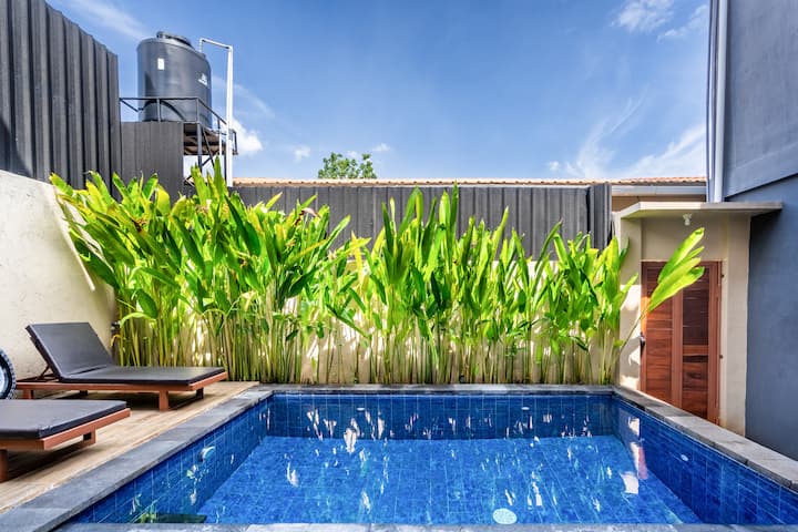 Rk5, 2 Beds Villa 15 Min Walk To Double Six Beach - Seminyak