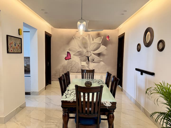 Tranquil Living “Beneath Aravalli Sunsets/views” - Manesar