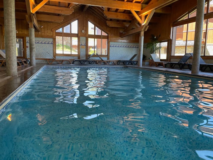 Appartement 2 Chambres Avec Terrasse - Val Thorens