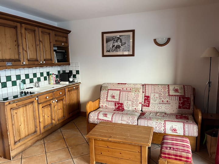 Appartement 2 Chambres Avec Terrasse - Savoie
