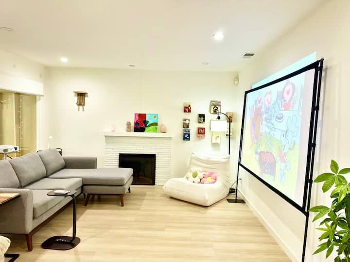 Entire Home In Sunnyvale | Tech Hubs & Freeways - Santa Clara