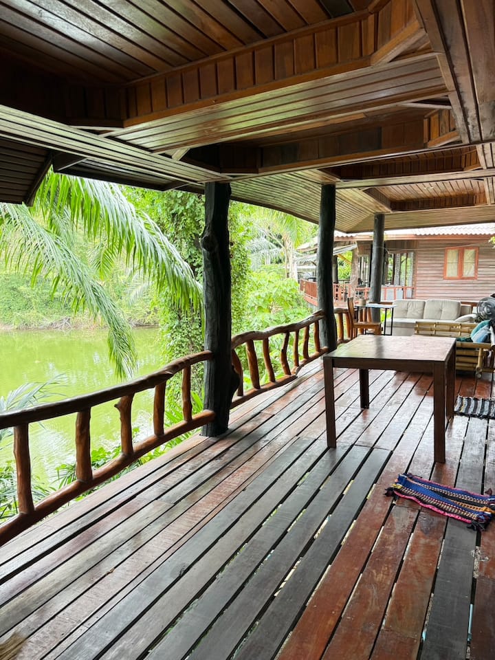 Lakeside Villa 3 Srithanu Pha-ngan Island - Ko Phangan