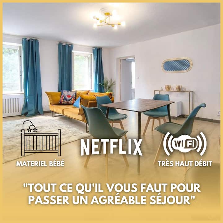 Albi Happy - Family Apartment - Albi