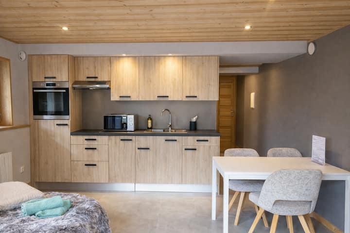 T2 Neuf Morzine Bien Situé Proche Pistes (Navette) - Morzine