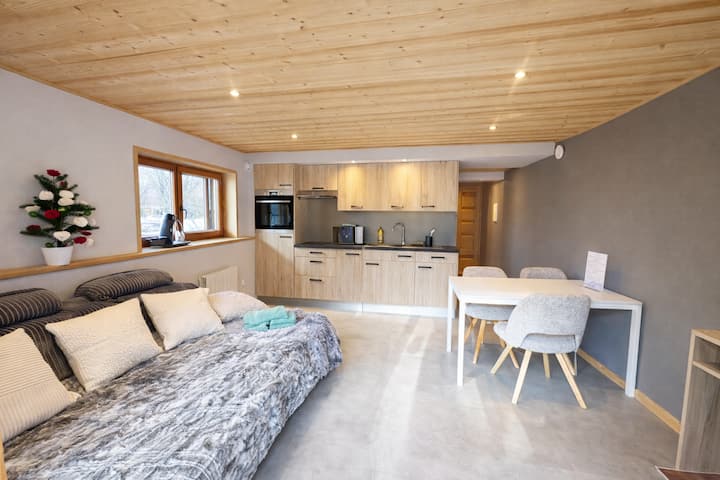 T2 Neuf Morzine Bien Situé Proche Pistes (Navette) - Les Gets