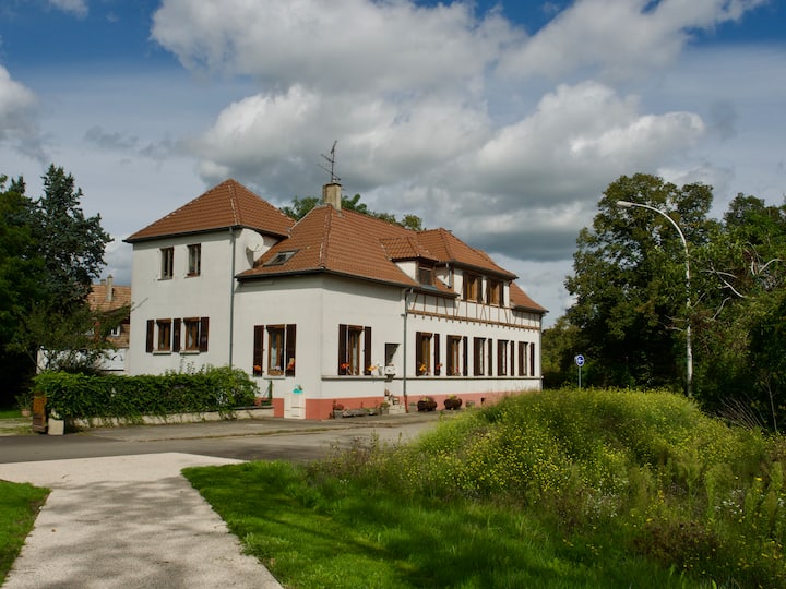 Résidence à L'ancien Pont Du Rhin - Breisach am Rhein
