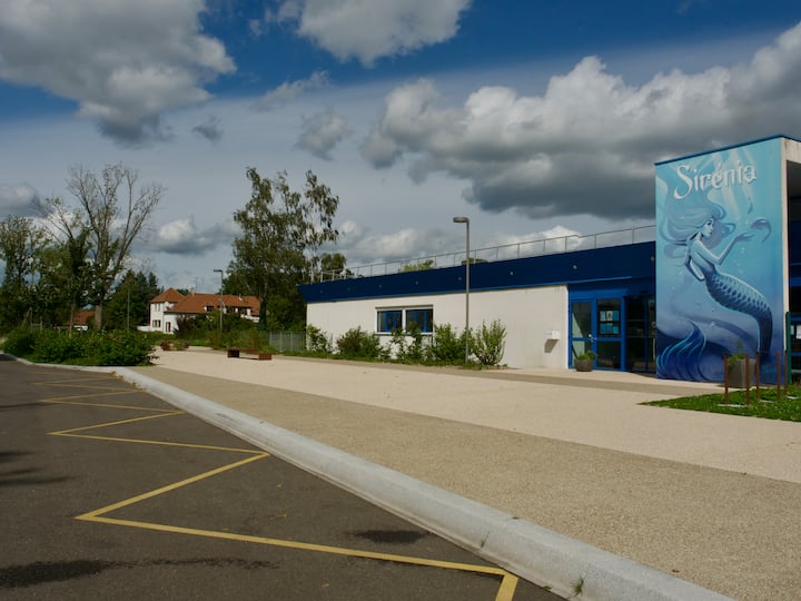 Résidence à L'ancien Pont Du Rhin - Breisach am Rhein