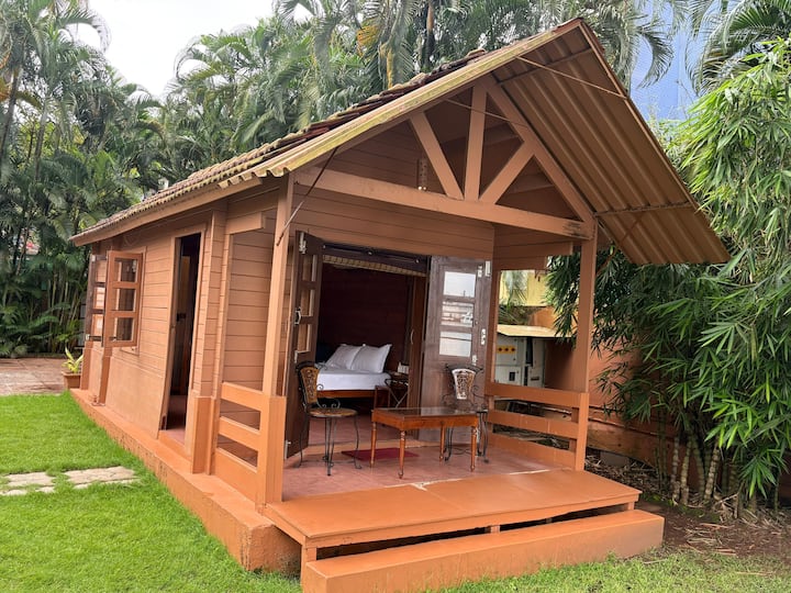 Cozy Cottage With River View And Jacuzzi 1 - Goa