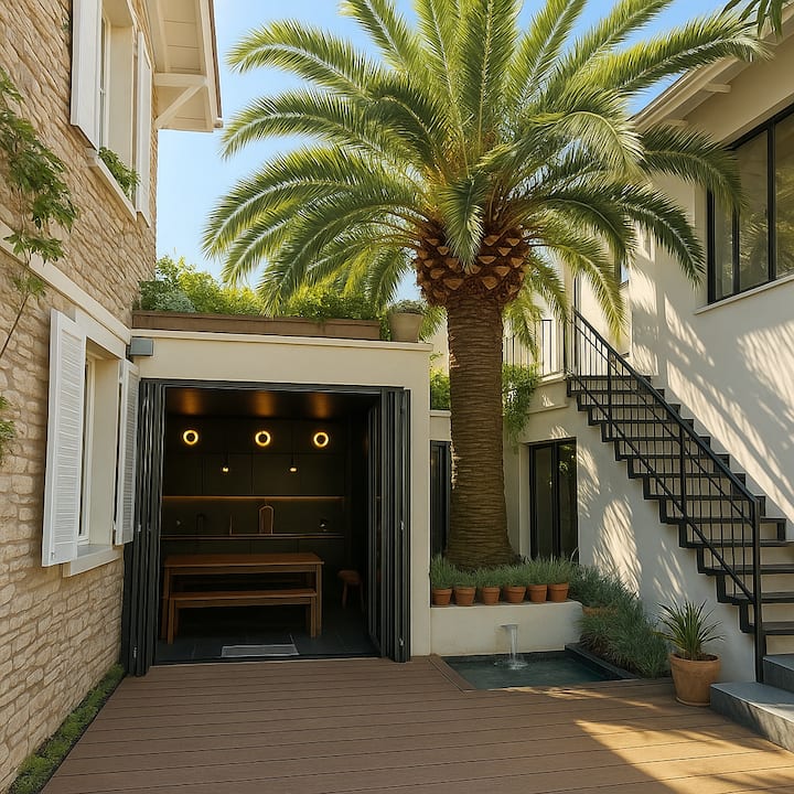Chalet Palmaria – Douceur & Raffinement - Biarritz