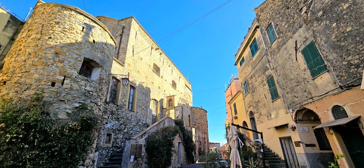 Casa Del Comandante- Bluchalet - Cervo