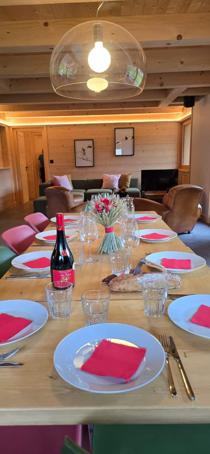 Chalet Cosy Familial Central St Gervais Ski - Les Contamines-Montjoie