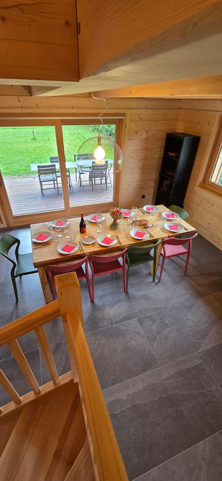 Chalet Cosy Familial Central St Gervais Ski - Saint-Gervais-les-Bains