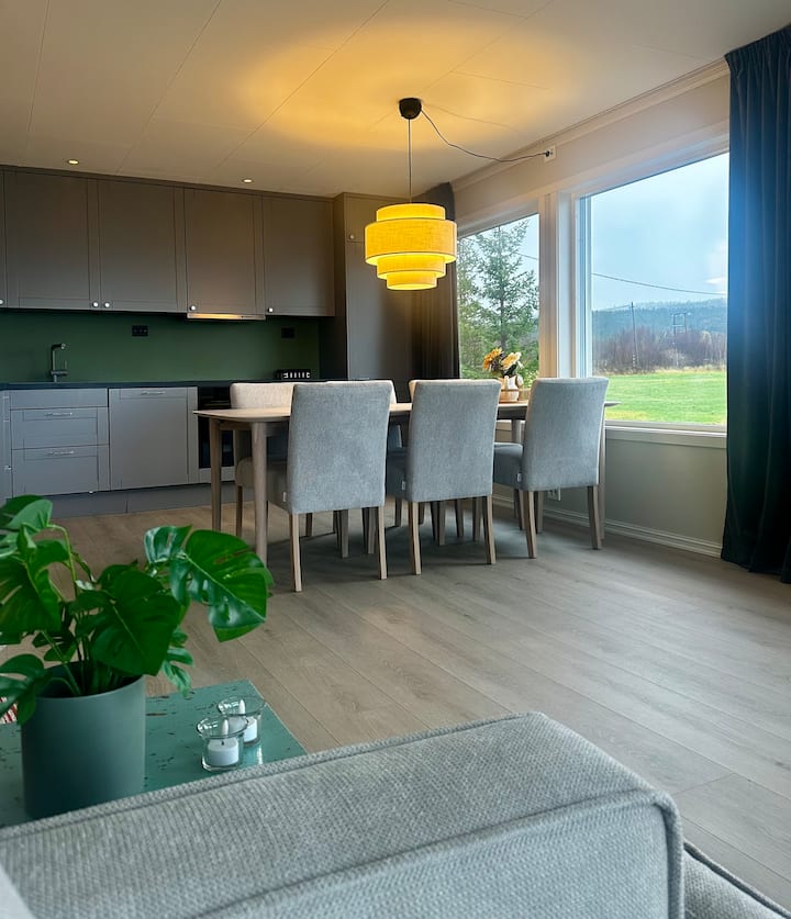 Idyllisk Beliggenhet| Spektakulær Utsikt| Nordlys - Norway