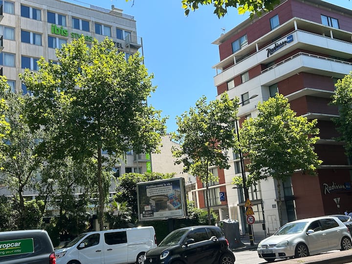 Charmant Studio Calme Et Bien Situé - ibis Paris Boulogne Billancourt