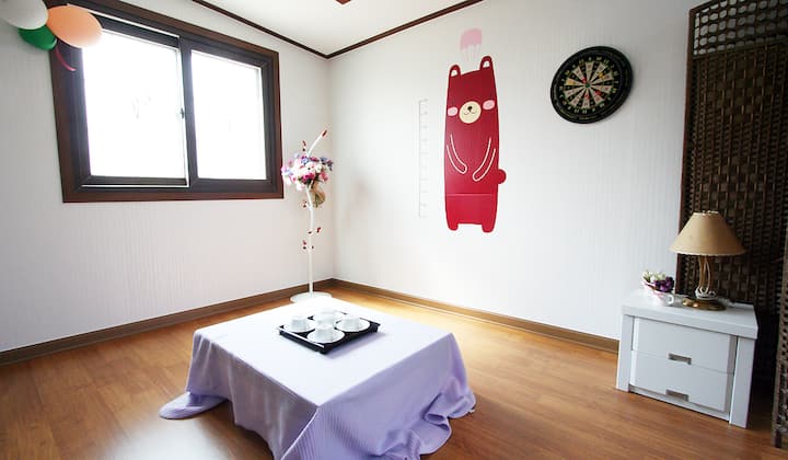 경주 정다운팬션 패밀리 C실 - Gyeongju-si