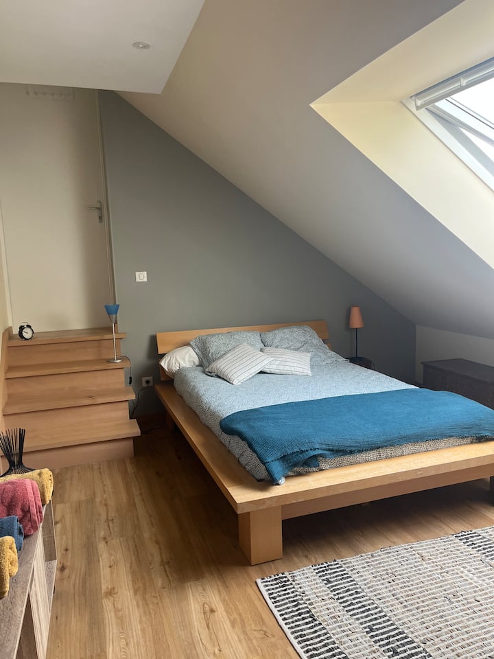 Chambre D'hôte Indépendante Au Calme - Le Mans