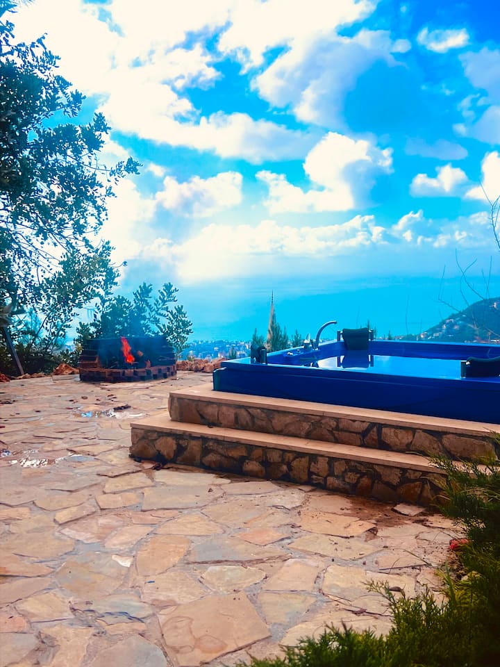 Alanya Bektas Dream Villa Sea And Castle Views - Alanya