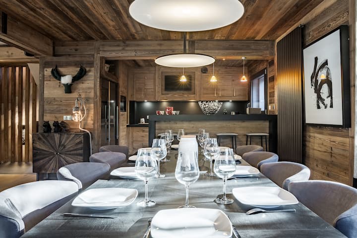 Luxury Chalet With Hammam & Fireplace - Megève - Cordon