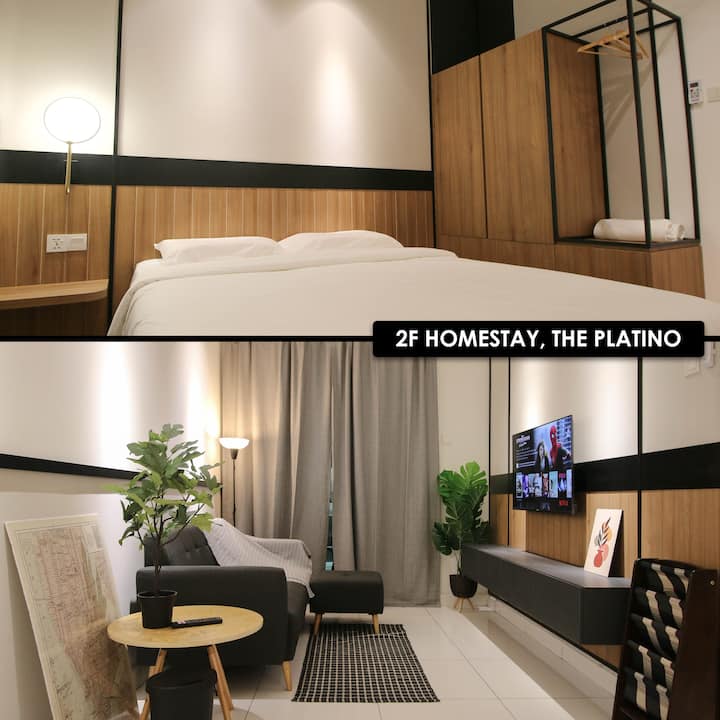 The Platino 1br / Netflix / Paradigm Mall / Jb - Johor Bahru