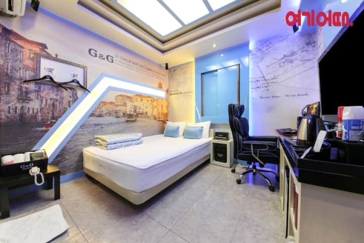 Gng ㅡStandard C ) 1 Bed + 1 Pc - 상대동