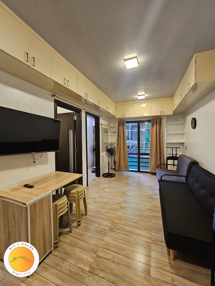 2br Condo In Baguio City (Goshen Land Tower) - Baguio
