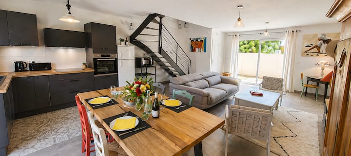 Charmante Maison 4 Pers Jardin Clim Wi-fi Parking - Avignon