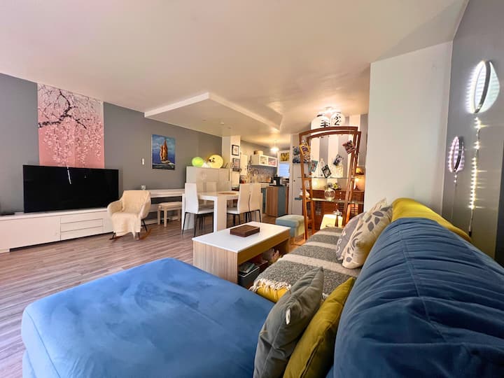 *Le Jardin Hikari*proche Paris* - ibis Clamart Paris Velizy