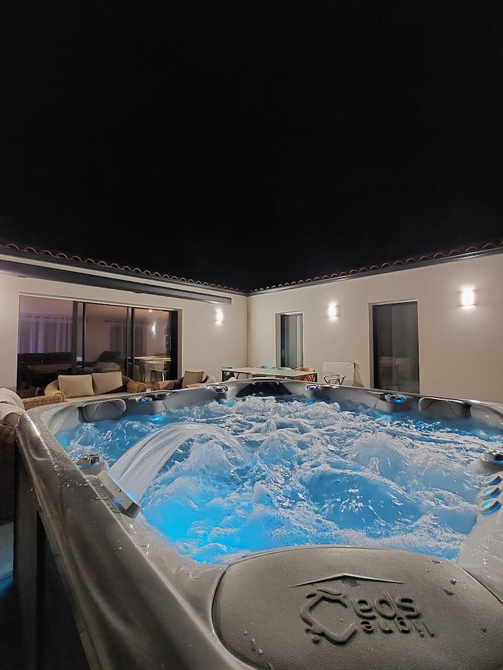 Maison Avec Jacuzzy Proche Plages Et Commerces - Vaux-sur-Mer