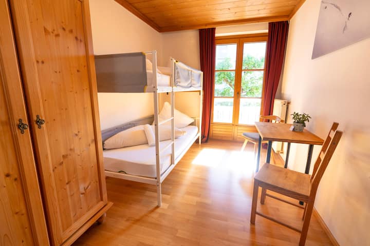 B&b Das Cityhouse - Twin Room With Bunkbed - Mayrhofen