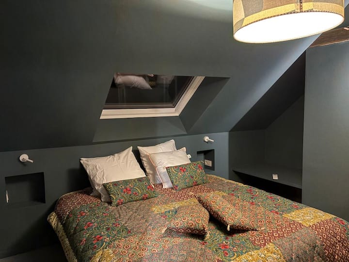 La Maison - Gîte 6p Et Jacuzzi - Marche-en-Famenne