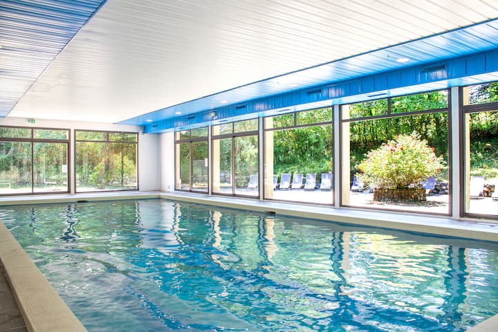 Chambre 4 Pers Bb Piscine - Garden & City Capvern - Hautes-Pyrénées