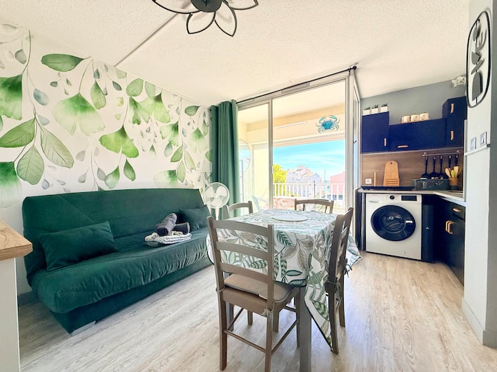 Petite Perle L'ile Des Pêcheurs/parking/wifi/clim - Agde
