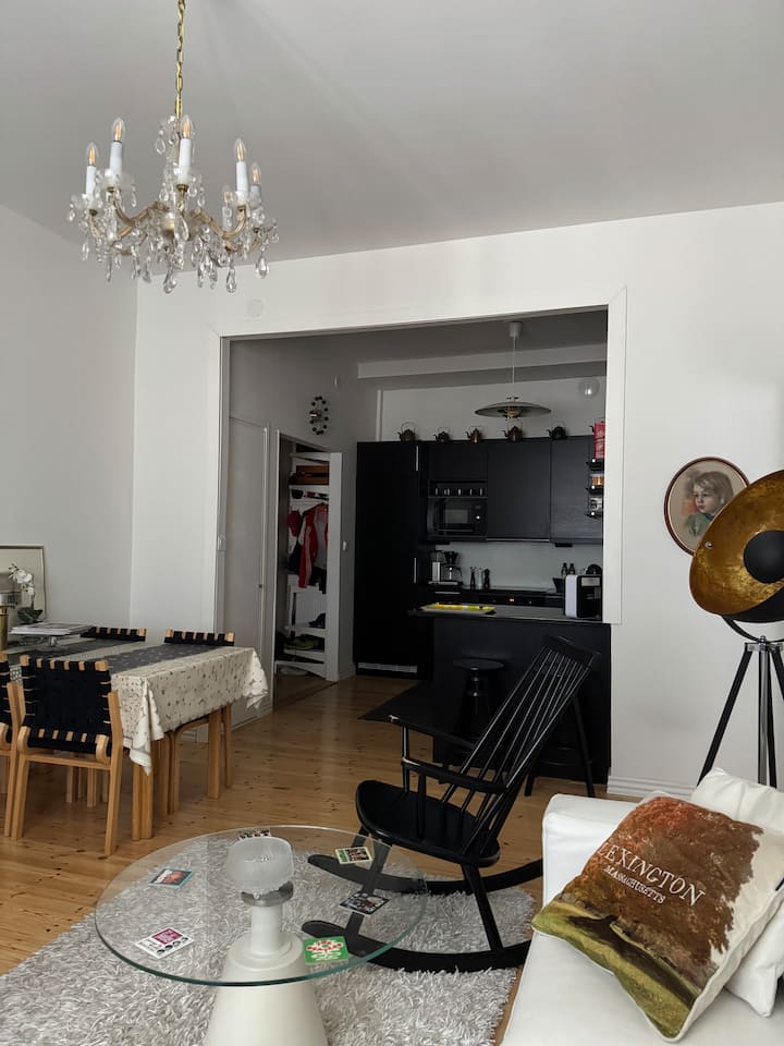 Tilava Kolmio Ydinkeskustan Parhaalla Paikalla - Lahti