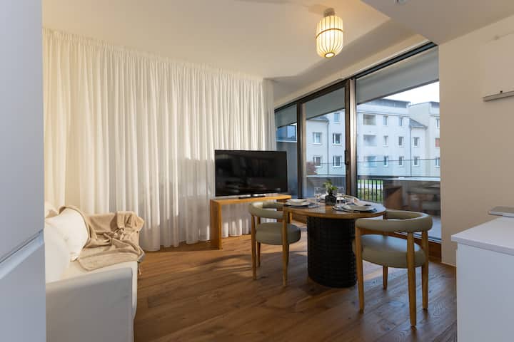 New Zen-style Studio 40 M2 With Kitchen - Linz