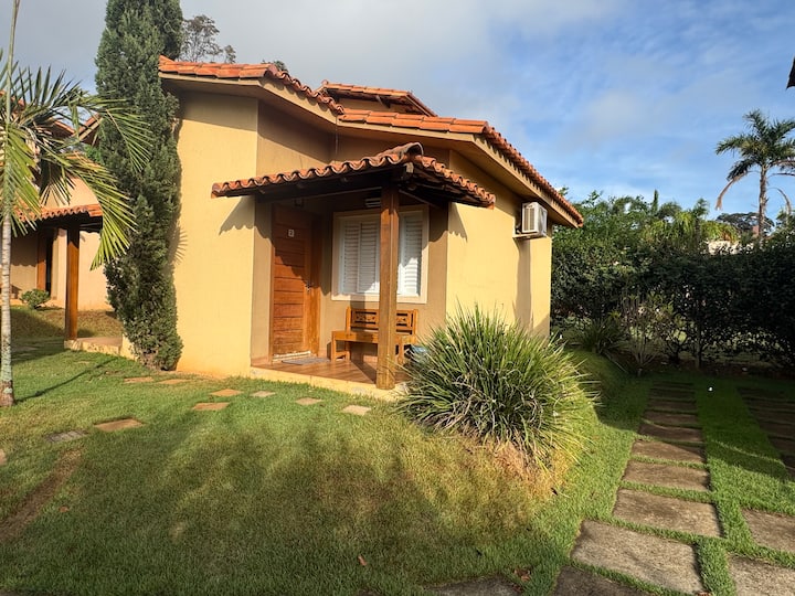 Cháles Capitólio - Sem Cozinha. - Capitólio