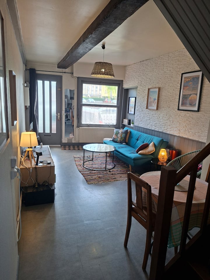 Maison Typique Abbeville – Proche Baie De Somme - Abbeville