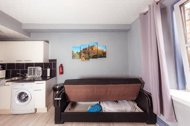 Cosy Central Apartment By The Meadows 2 - Edimburgo